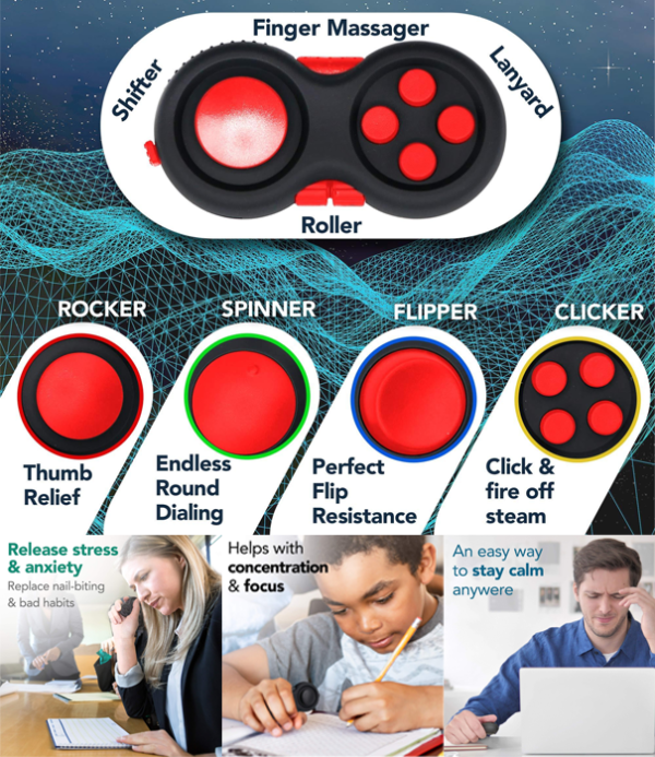 Fidget Pad - Official Fidget Pads Fidget Toys